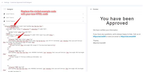 How To Change The HTML Color Code In The Templates IMPACT TECH LTD
