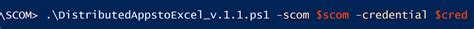 Document Scom Distributed Applications With Powershell