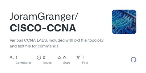 Github Joramgrangercisco Ccna Various Ccna Labs Included With Pkt