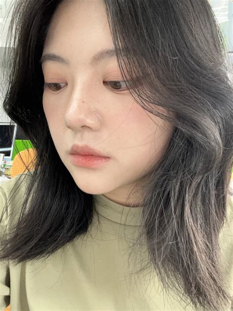 减掉70斤的面部变化