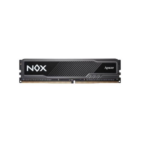 Apacer Nox 8gb Ddr4 3200mhz Black Desktop Ram Best Price In Bd
