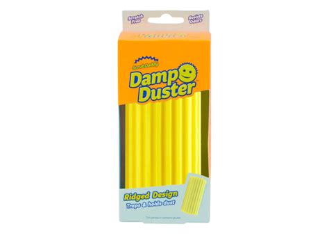 Гъба почистваща Scrub Daddy Damp Duster
