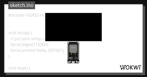 Esp32hub75 Wokwi Esp32 Stm32 Arduino Simulator