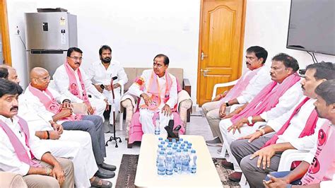 ప్రజలంతా బీఆర్‌ఎస్‌ వైపే Namasthe Telangana