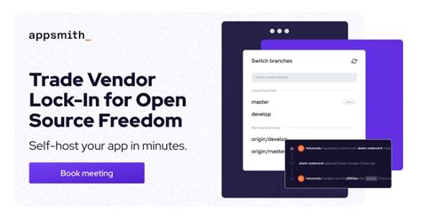 Appsmith Open Source Low Code Application Platform Appsmith