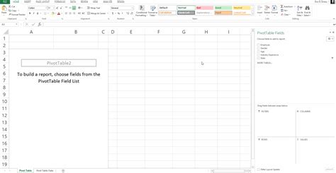 How To Save Time And Energy By Analyzing Your Data With Pivot Tables In Microsoft Excel Depict