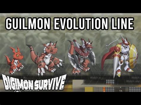 Digimon Growlmon Evolution
