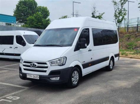 2016년 현대 쏠라티 15인승 럭셔리 헬로마켓