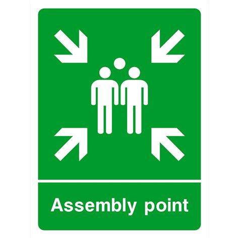 Shop For An Fire Assembly Point Sign Part Of The Extensive