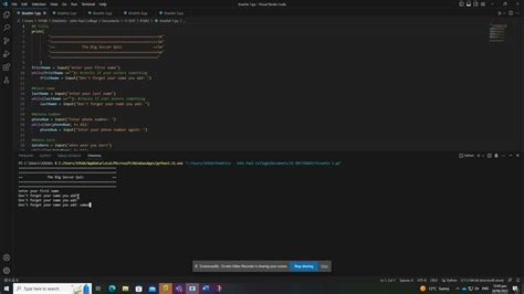 Python Part 1 Youtube