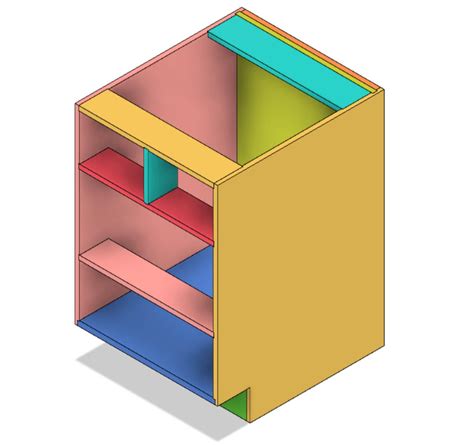 Custom Kitchen Cabinet Plans For CNC Router Cabinet Boxes Carcasses Drawers Drawer Fronts