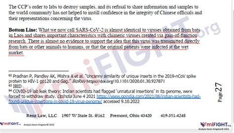 Gain Of Function Mrna Research Is Not What Experts Lead Us To Believe Hopegirl Blog