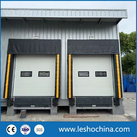 Customized Automatic Loading Dock Plate Leveler Cushion PVC Sponge Dock Weather Seal Dock