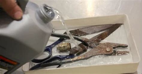 Liquid Industrial Rust Remover Packaging Type Carbabe Packaging Size Liter At Litre