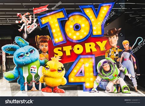 Toy Story 4 Characters Names