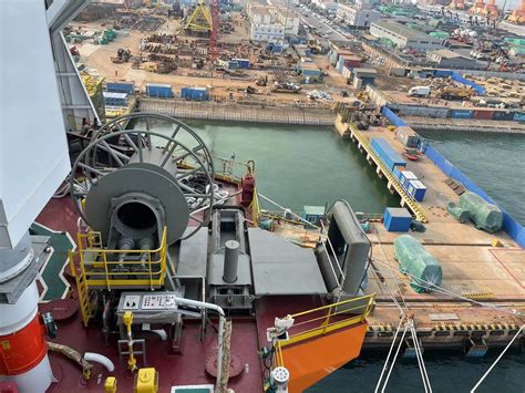 Tandem Mooring And Cargo Offloading System Products Techflow Marine