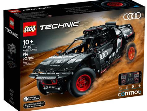 This Upcoming Audi Rs Q E Tron Lego Set Has A Cool Suspension And An