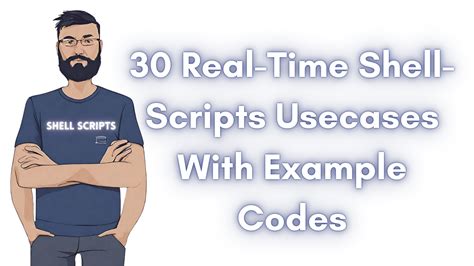 30 Real Time Shell Scripts Usecases With Example Codes By Devops Shack Medium