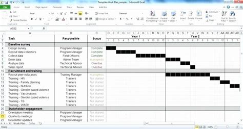 20 Resource Planning Excel Template Free Simple Template Design