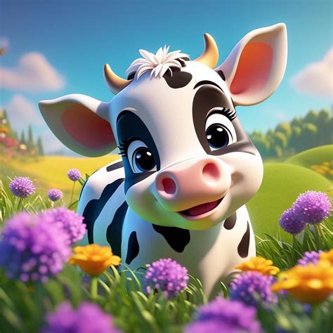 Ai Dihasilkan Sapi Alam Gambar Gratis Di Pixabay Pixabay