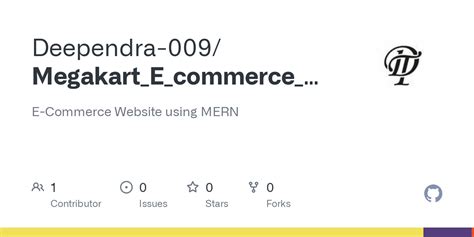 Github Deependra Megakart E Commerce App E Commerce Website