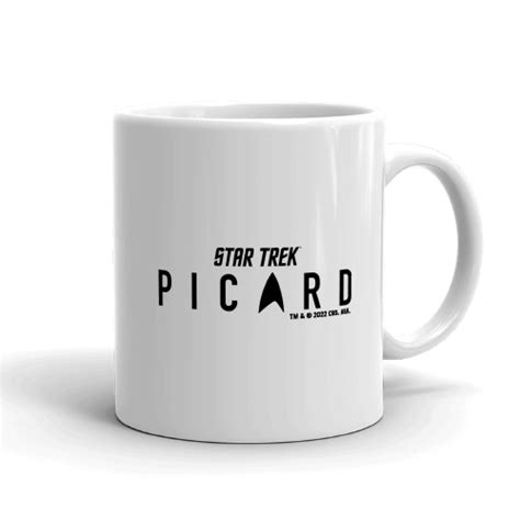 Star Trek Picard Soong Dynamics White Tasse Paramount Shop