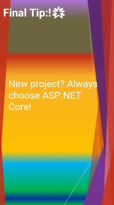 Aspnet Web Forms Vs Aspnet Coreshorts Youtube