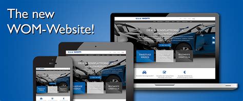 The new WOM website! | WOM