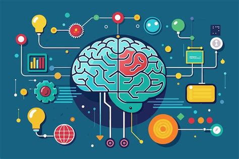 Premium Vector A Braincomputer Interface That Allows Direct Control Of Technology With Your