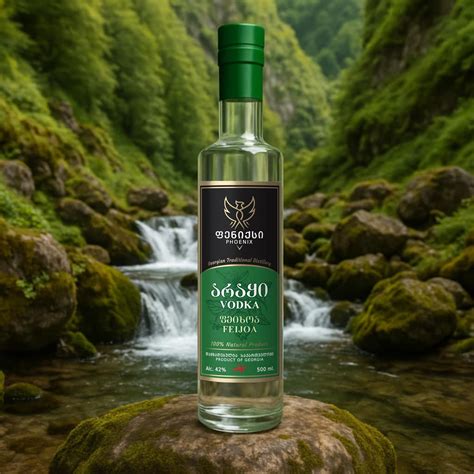 Phoenix ფეიხოას არაყი ნატურალური დანამატების გარეშე Facebook