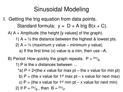 PPT Sinusoidal Modeling PowerPoint Presentation Free Download ID 9558076