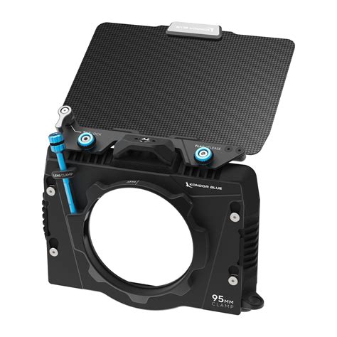 Kondor Blue 4x5 Matte Box Kit Professional Modular System