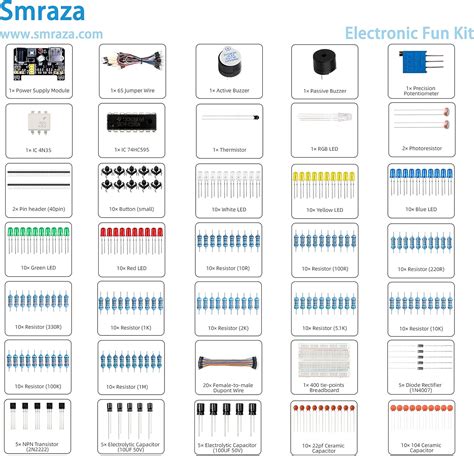 computer components nano jumper wires raspberry pi mega2560 led power