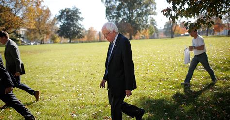 The Sanders Campaign Is In Big Trouble For Accessing Clintons Voter