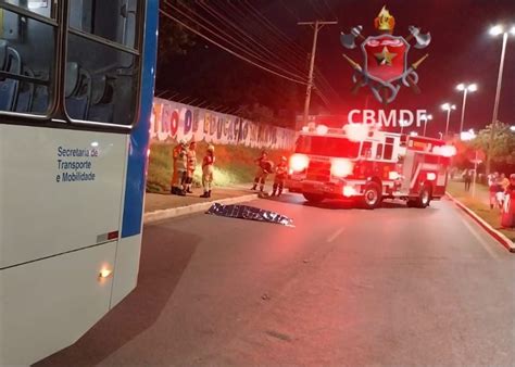 Vídeo Mulher Cai Na Pista E Morre Atropelada Por ônibus Em Samambaia