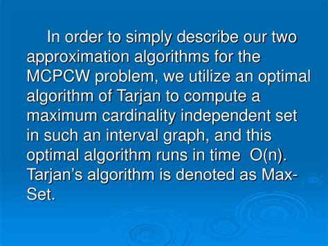 Ppt Minimum Clique Partition Problem With Constrained Weight For