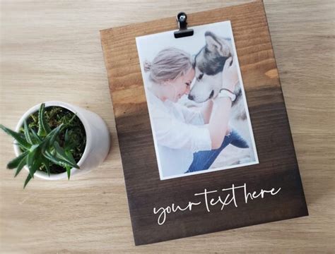 Custom Picture Frame Create Your Own DIY Frames 4x6 Etsy