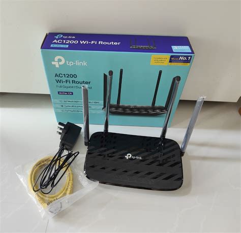 Tp Link Ac1200 Wifi Router Computers And Tech Parts And Accessories Networking On Carousell