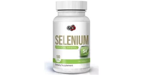 Pure Selenium 100 мкг 100 таблетки : ниска цена от магазин FitnesHrani.com