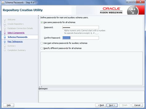 Soa 12c Create Required Schemas For Oracle Mft Oracle Fusion Middleware Blog