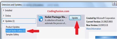 Solutionplease Upgrade Nuget To The Latest Version From Go