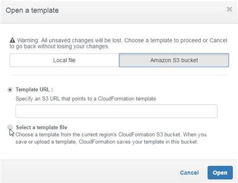 Infrastructure As Declarative Code Using AWS CloudFormation For An