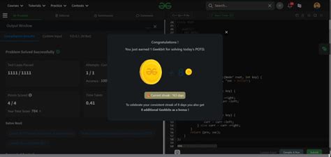 Dsa Codingjourney 360daysofcode Geeksforgeeks Leetcode Raushan