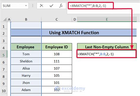 how to go to last non empty cell in column in excel 9 easy ways