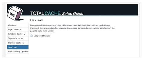Cara Settings W3 Total Cache Plugin