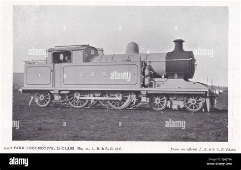 Tank Locomotive I Class No L B S C RY Stock Photo Alamy