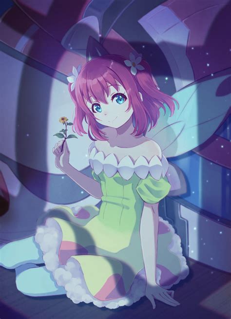 귀여운 작은 요정 루비짱~🍭🍭👍👍💕💕