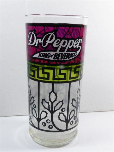 Dr Pepper Glasses Vintage At Louis Perry Blog