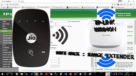 Wifi Tutorial Use Router As Range Extender Repeater Jiofi Youtube