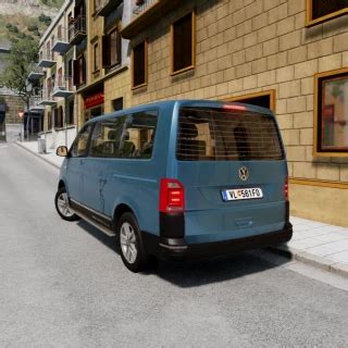 Vw Transportermultivan T6 Beamngdrive